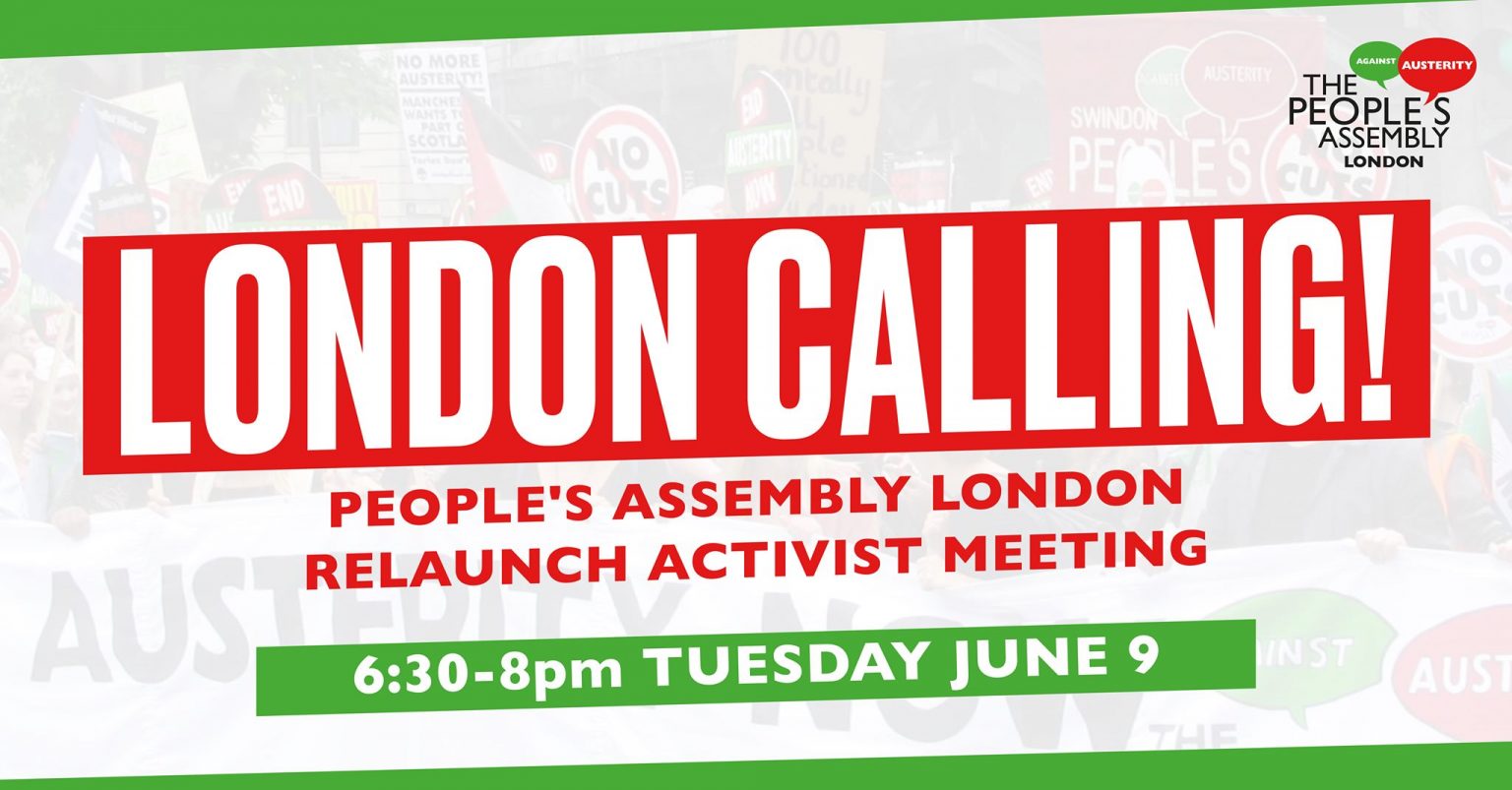 Events from – – The Peoples Assembly