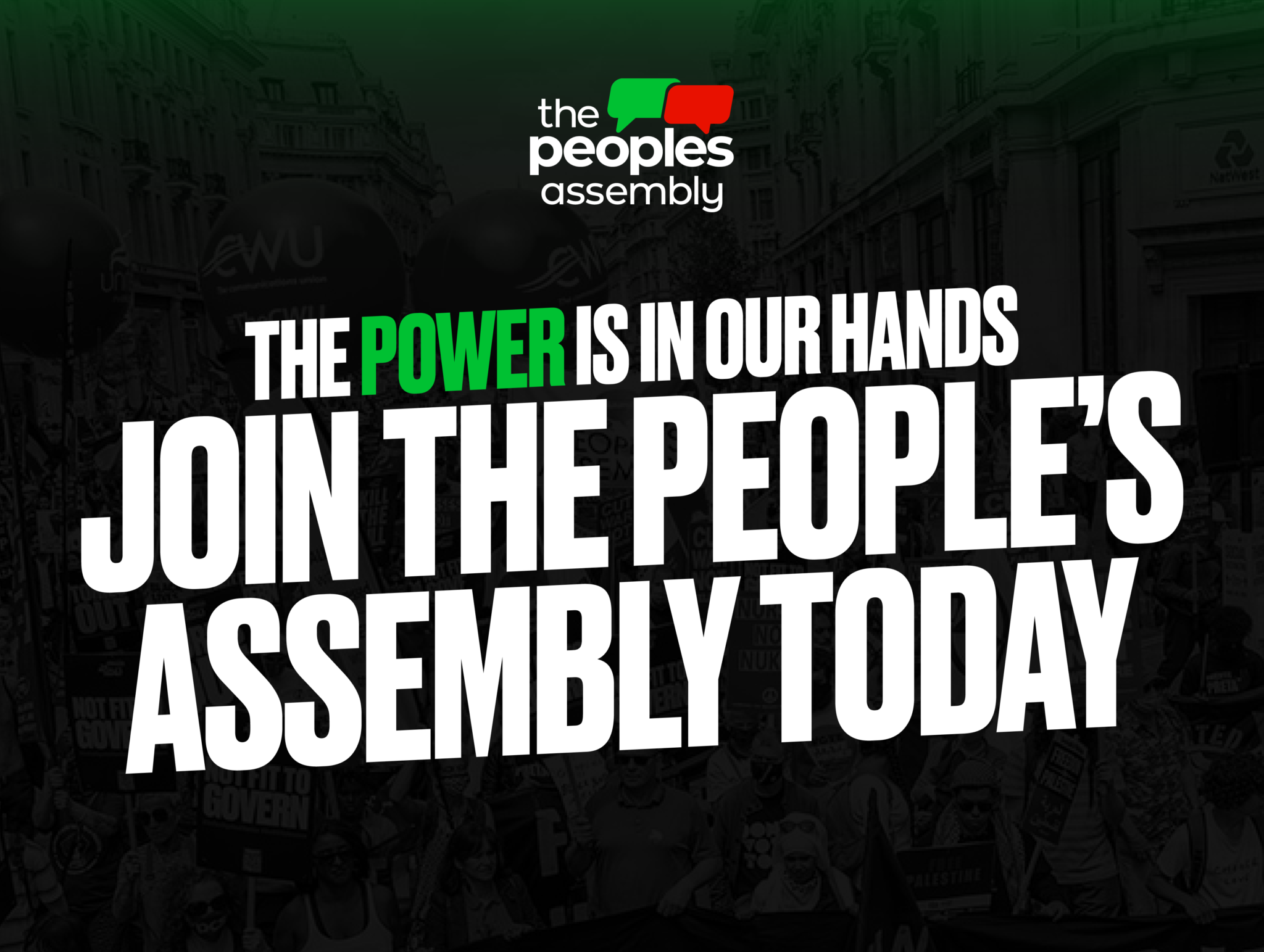 Protest Tory Party Conference - The Peoples Assembly